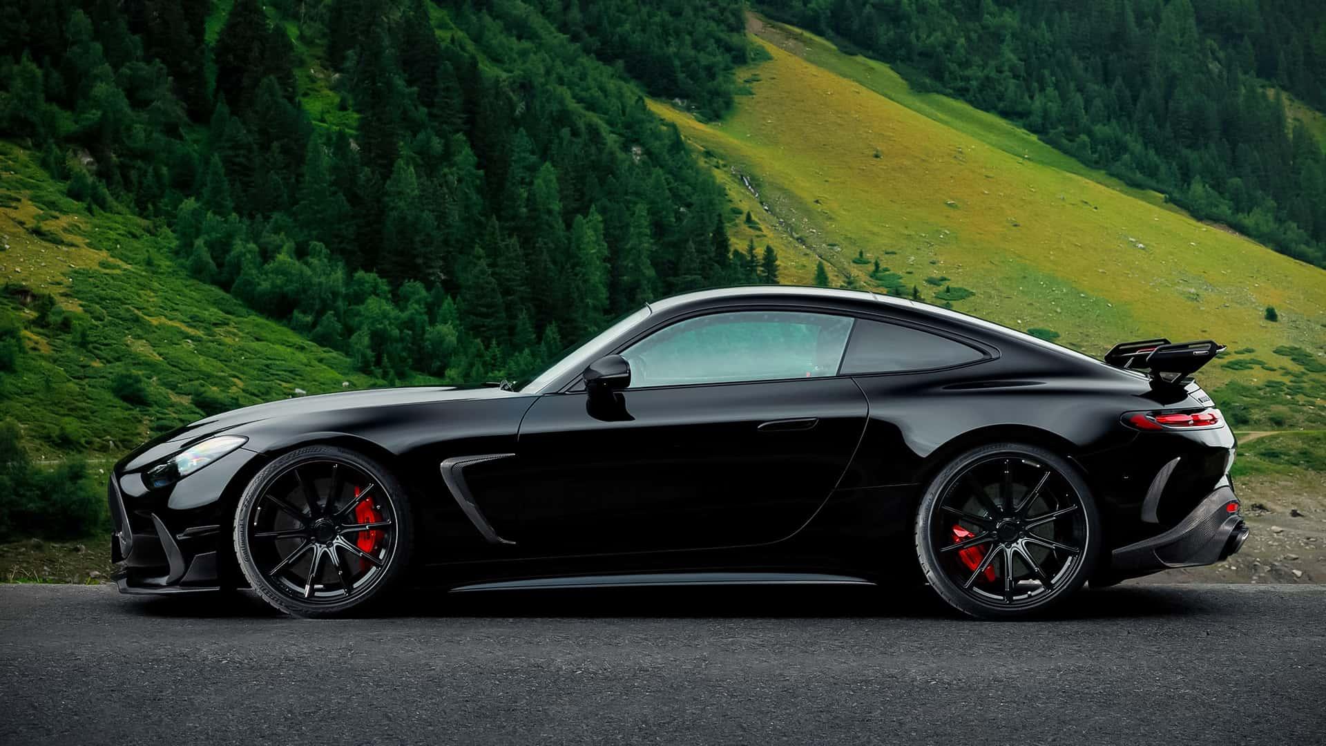 Brabus 1000 op basis van Mercedes AMG GT is heerlijk dik - TopGear