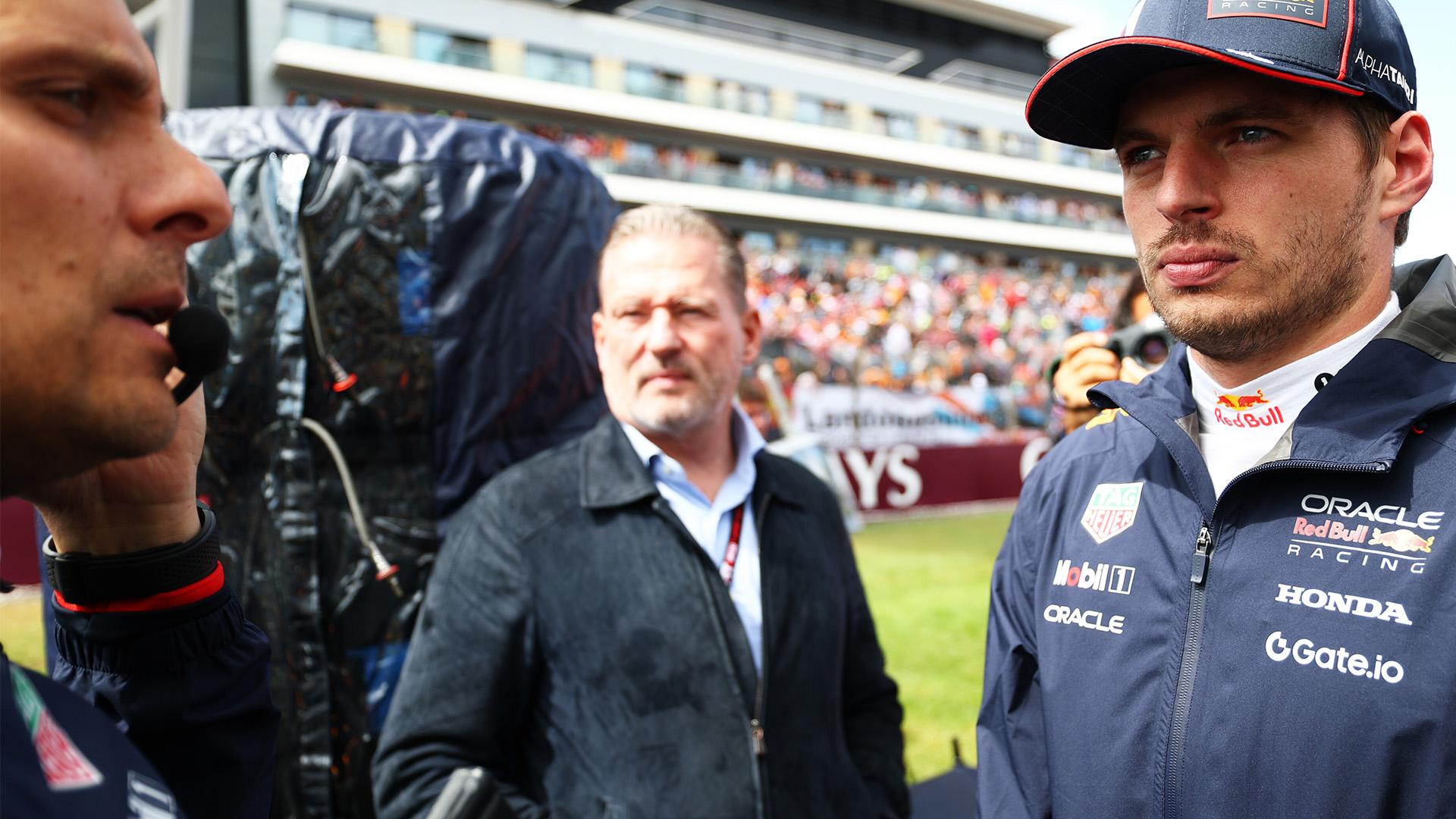 Dit is de nieuwe teambaas van Max Verstappen - TopGear