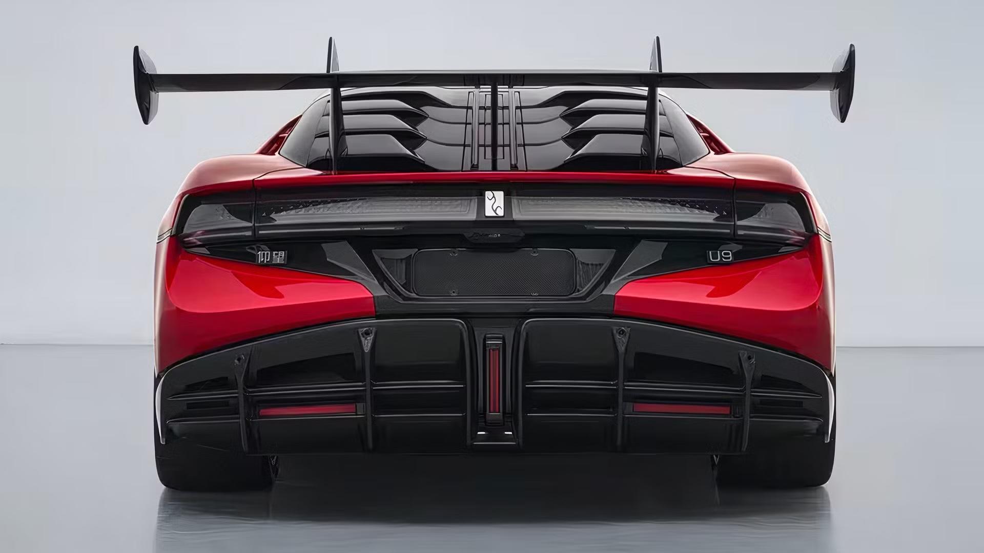 Yangwang U9 Track Edition is de krachtigste auto ter wereld - TopGear
