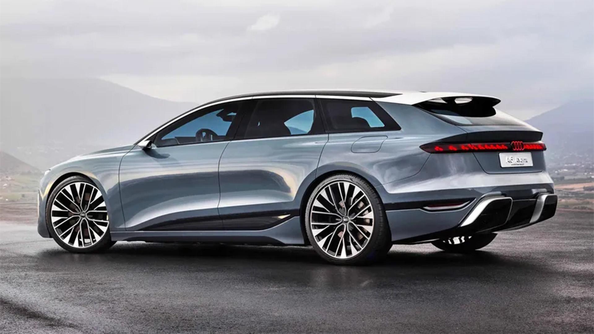 Elektrische Audi RS 6 project stopgezet: V8 komt wel - TopGear