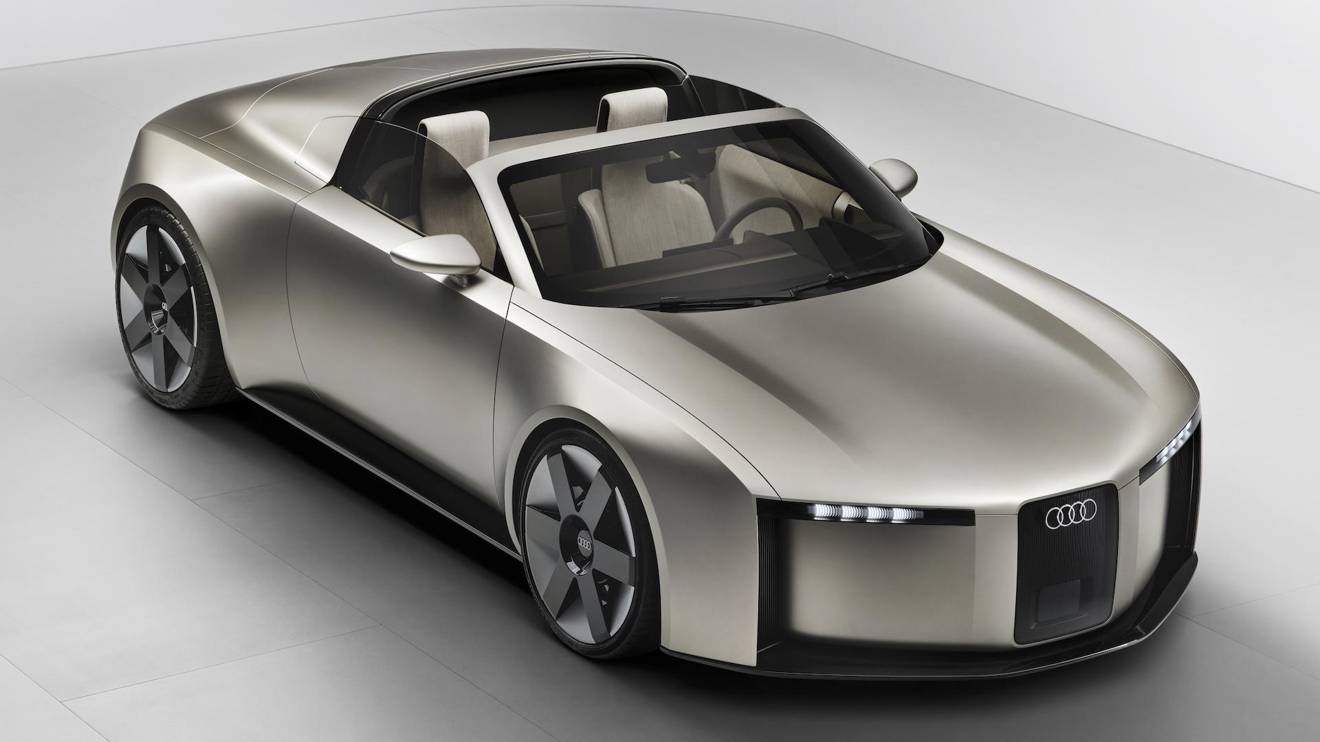 Audi Concept C: de nieuwe sportwagen tussen de TT en R8 - TopGear