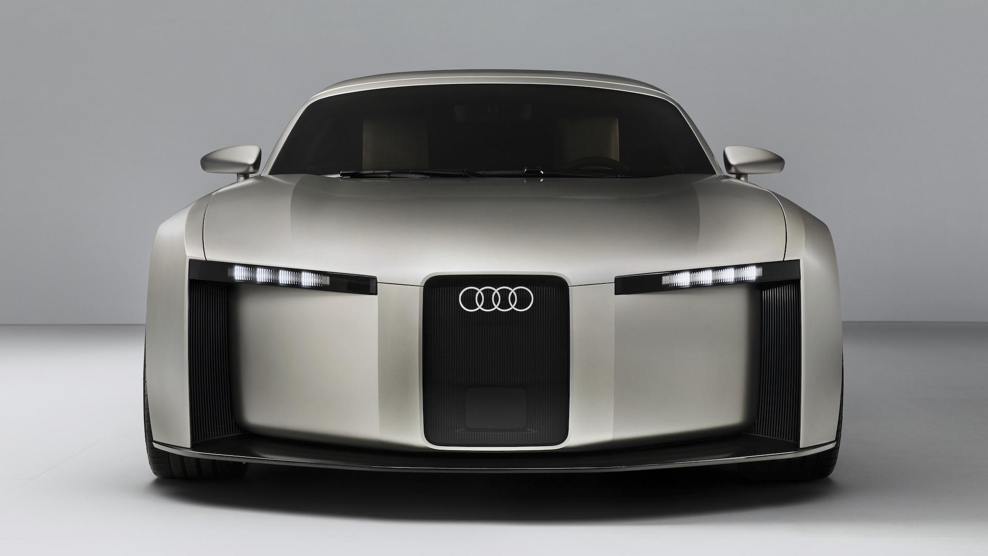 Een 23 jaar oude Audi die moderner oogt dan nieuwe modellen