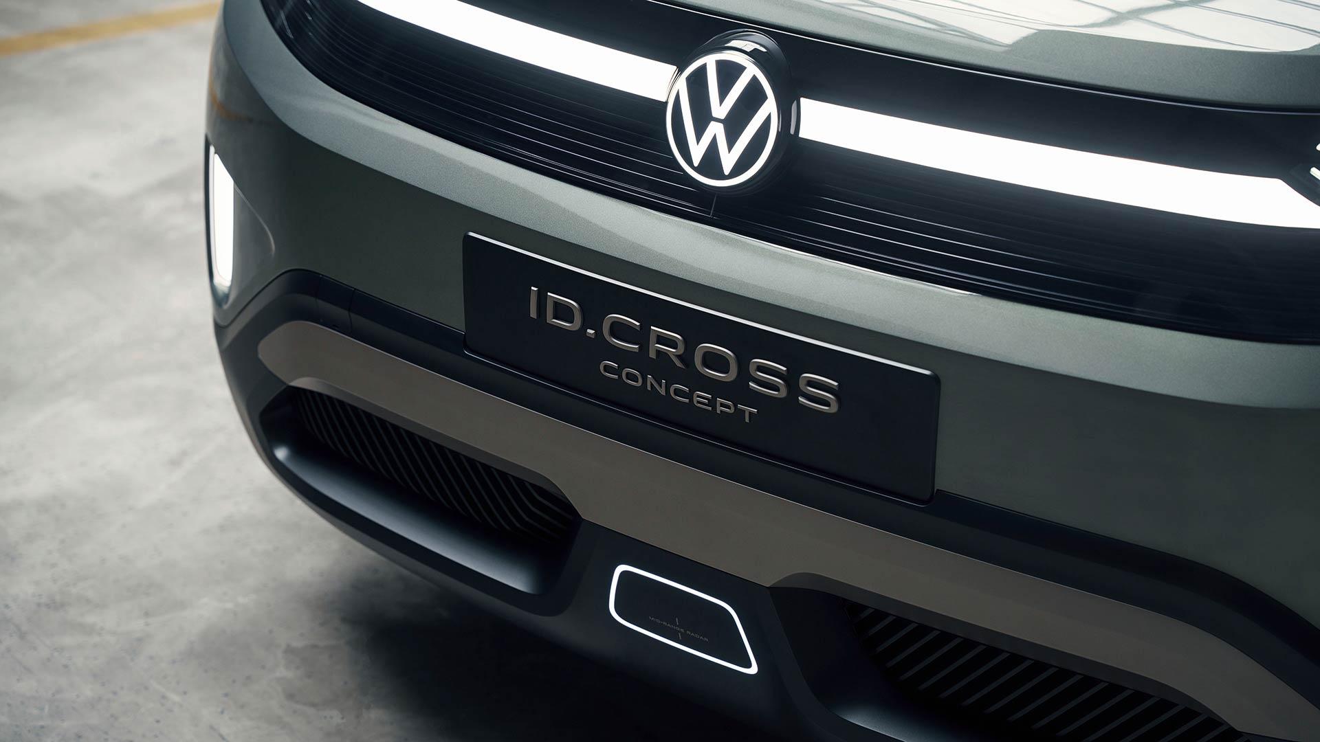 Deze Volkswagen ID. Cross Concept was onvermijdelijk