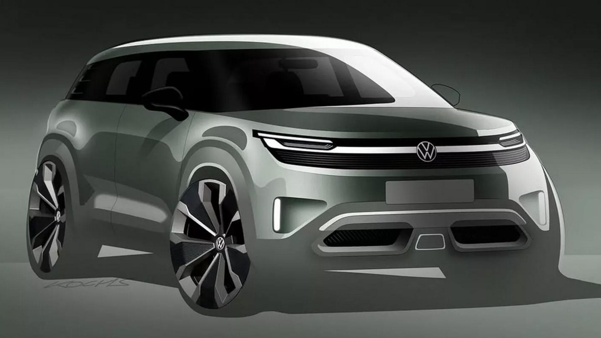 Kleine elektrische crossover Volkswagen: dit weten we allemaal - TopGear