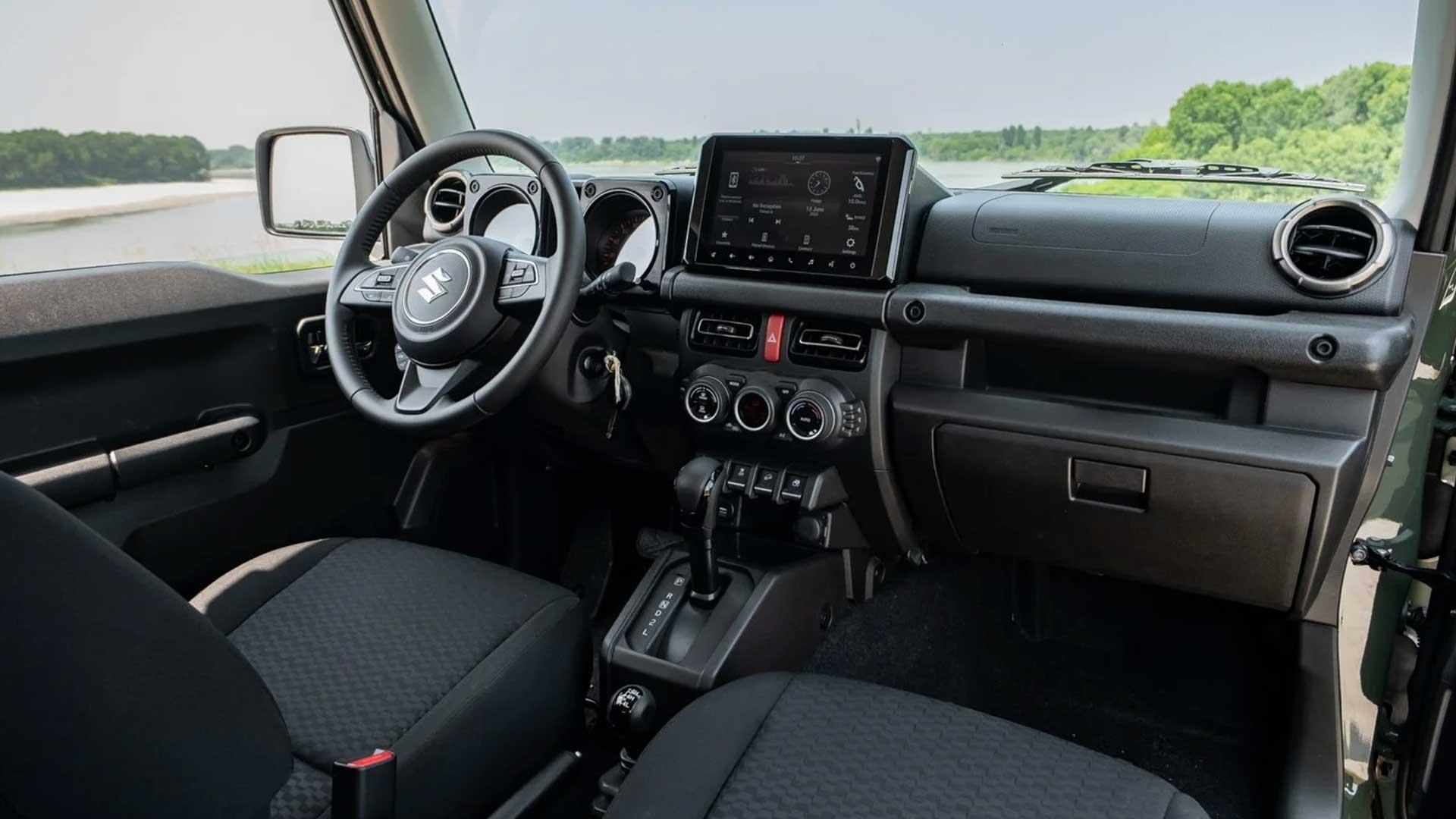 Suzuki Jimny 5-deurs is terug in Europa (2025)