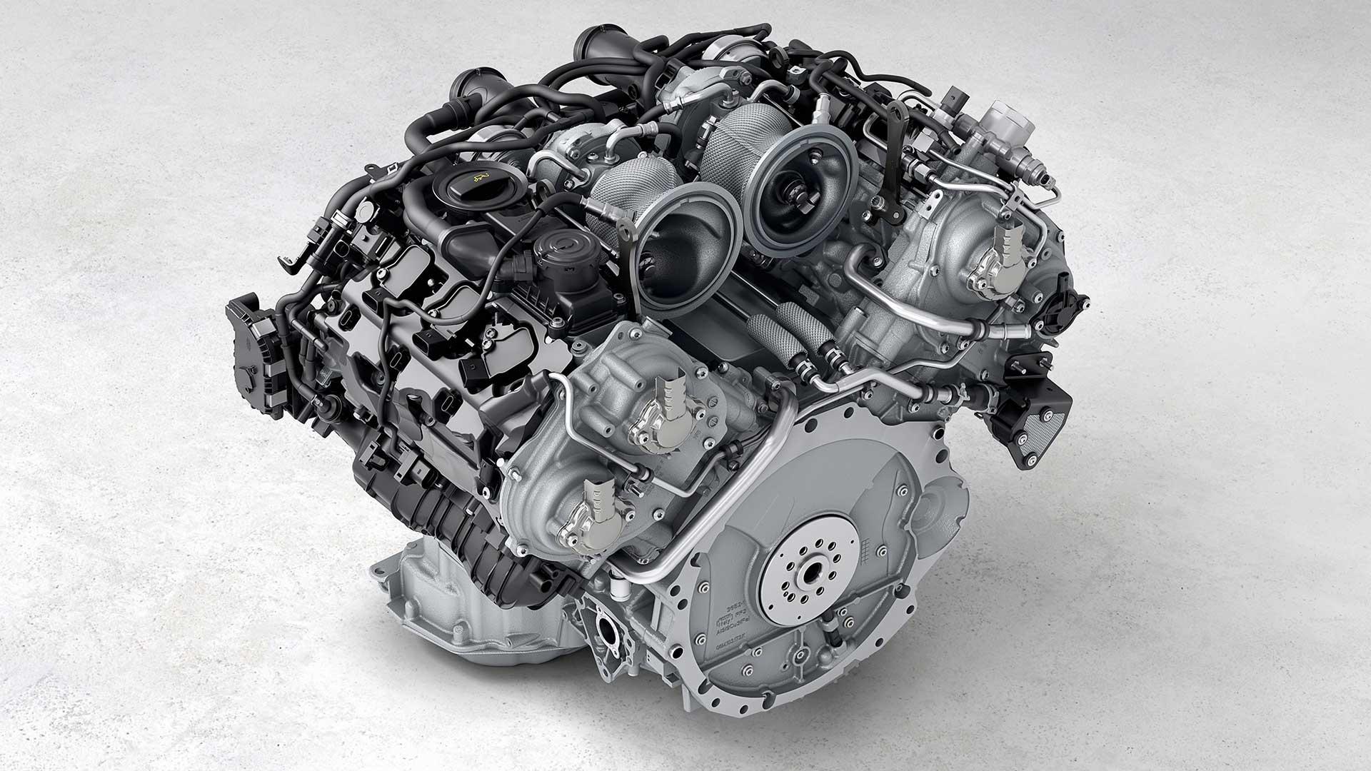 Porsche werkt aan nieuwe benzinemotor - de W18 met drie turbo's