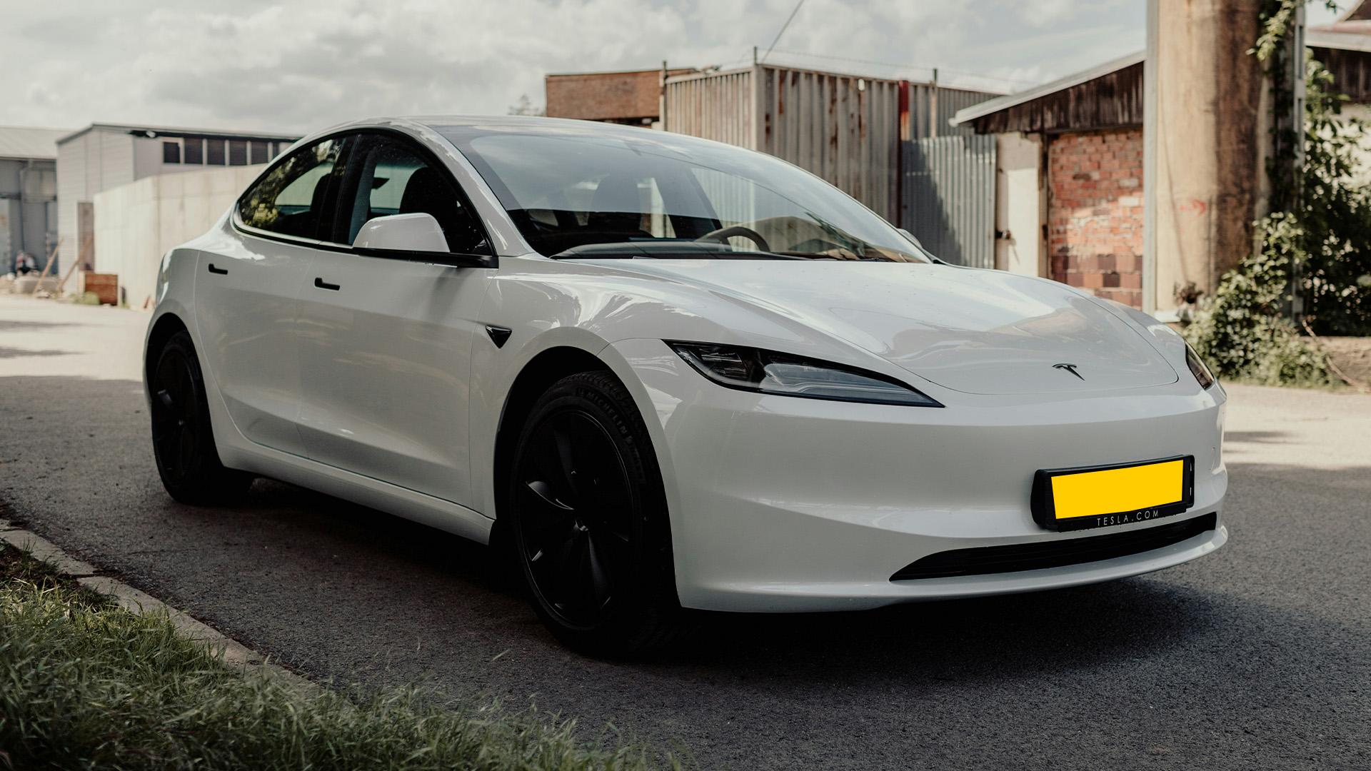 Model 3 Long Range: 750 kilometer op een accu - TopGear