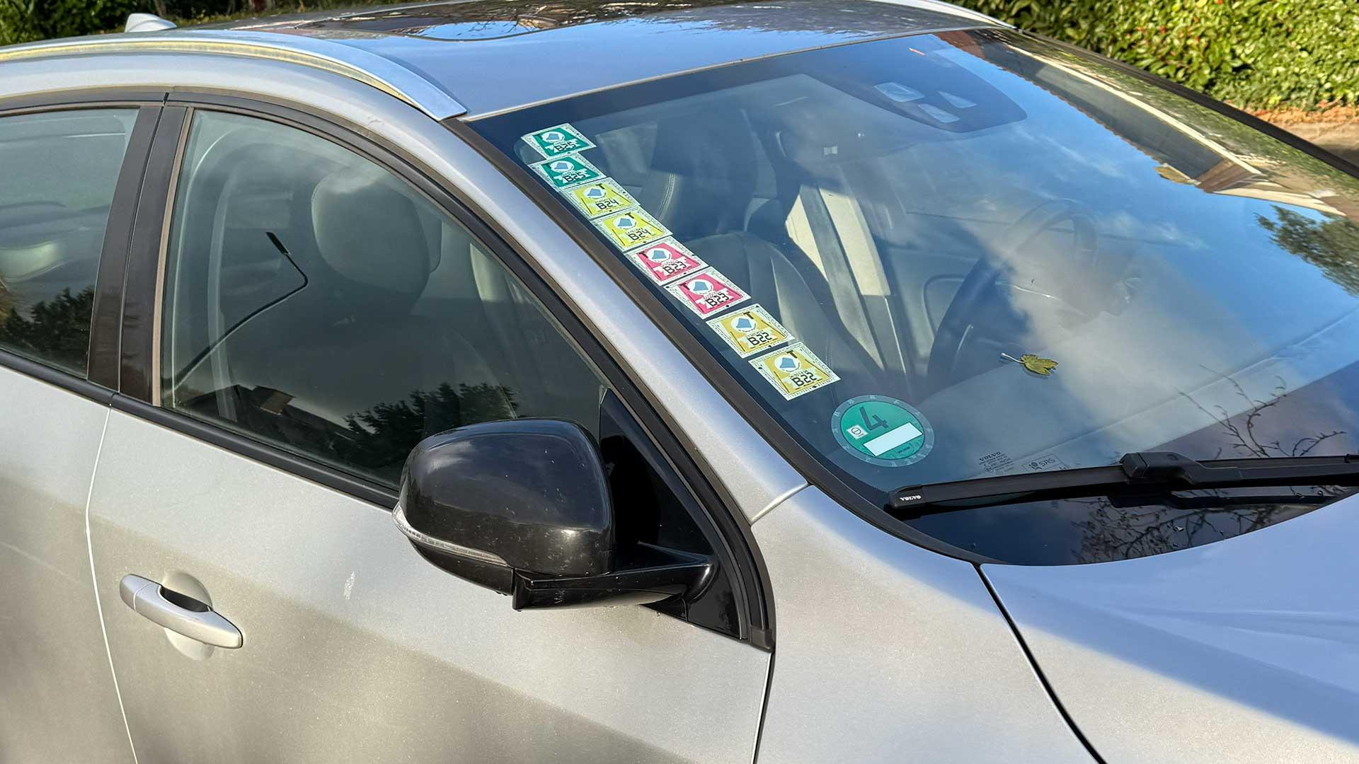 Groene sticker Duitsland gaat verdwijnen voor sommige EV's