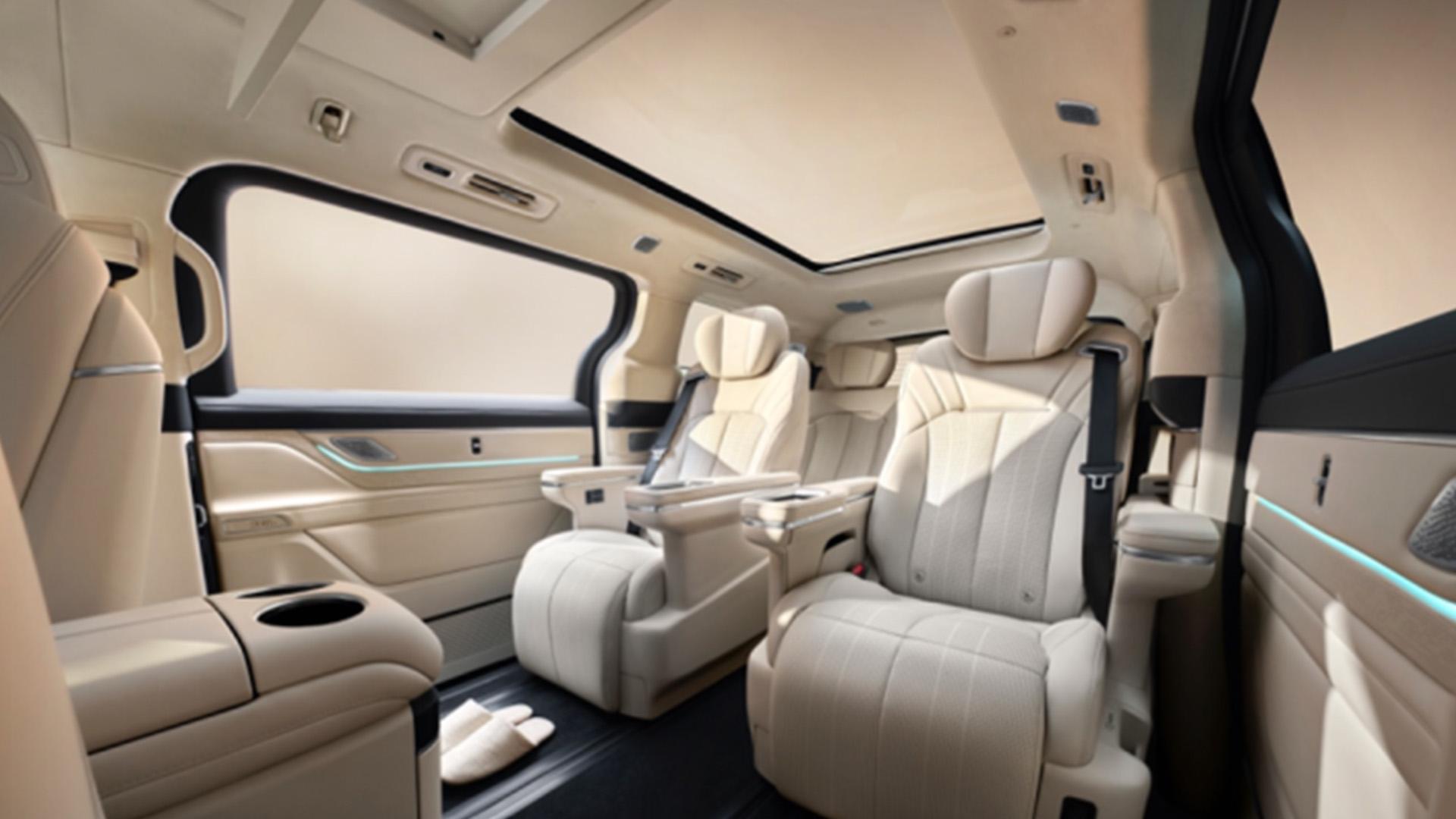 Geely Galaxy V900: MPV met range extender- TopGear