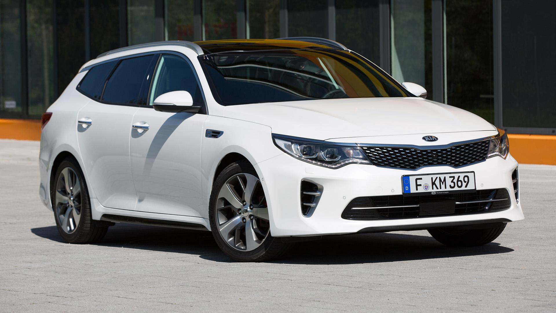 Kia Optima SW GT is een vergeten stationwagon met potentie - TopGear