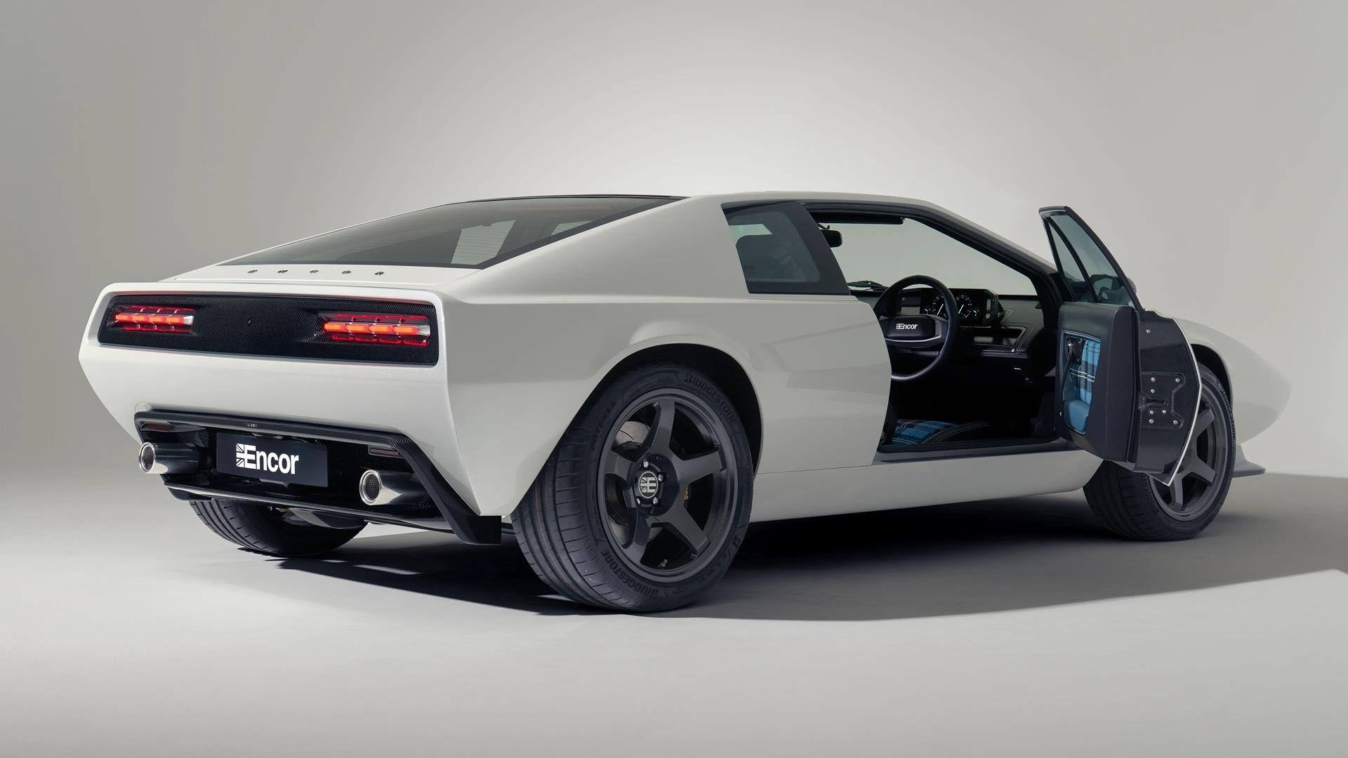 Encor Series 1: Lotus Esprit restomod met V8 - TopGear