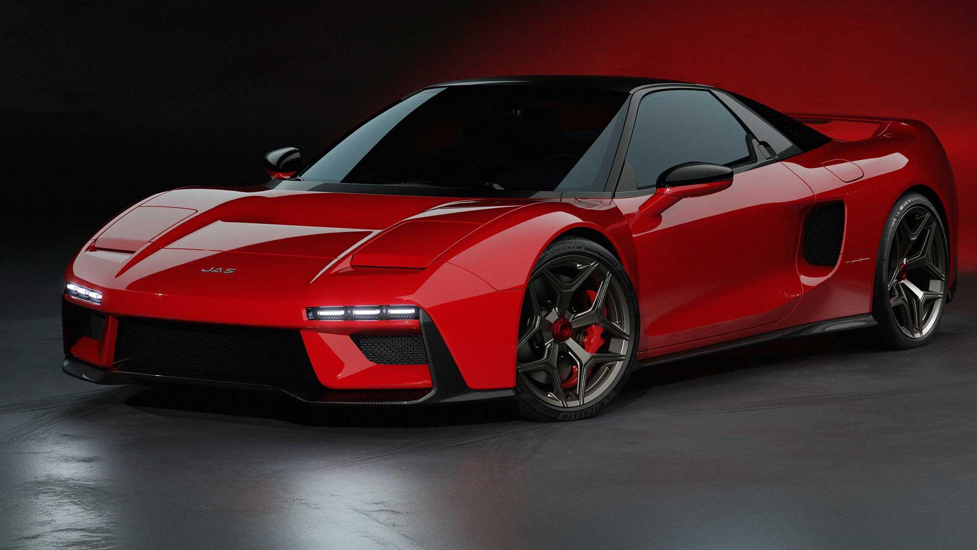 Compleet nieuwe Honda NSX heet Tensei