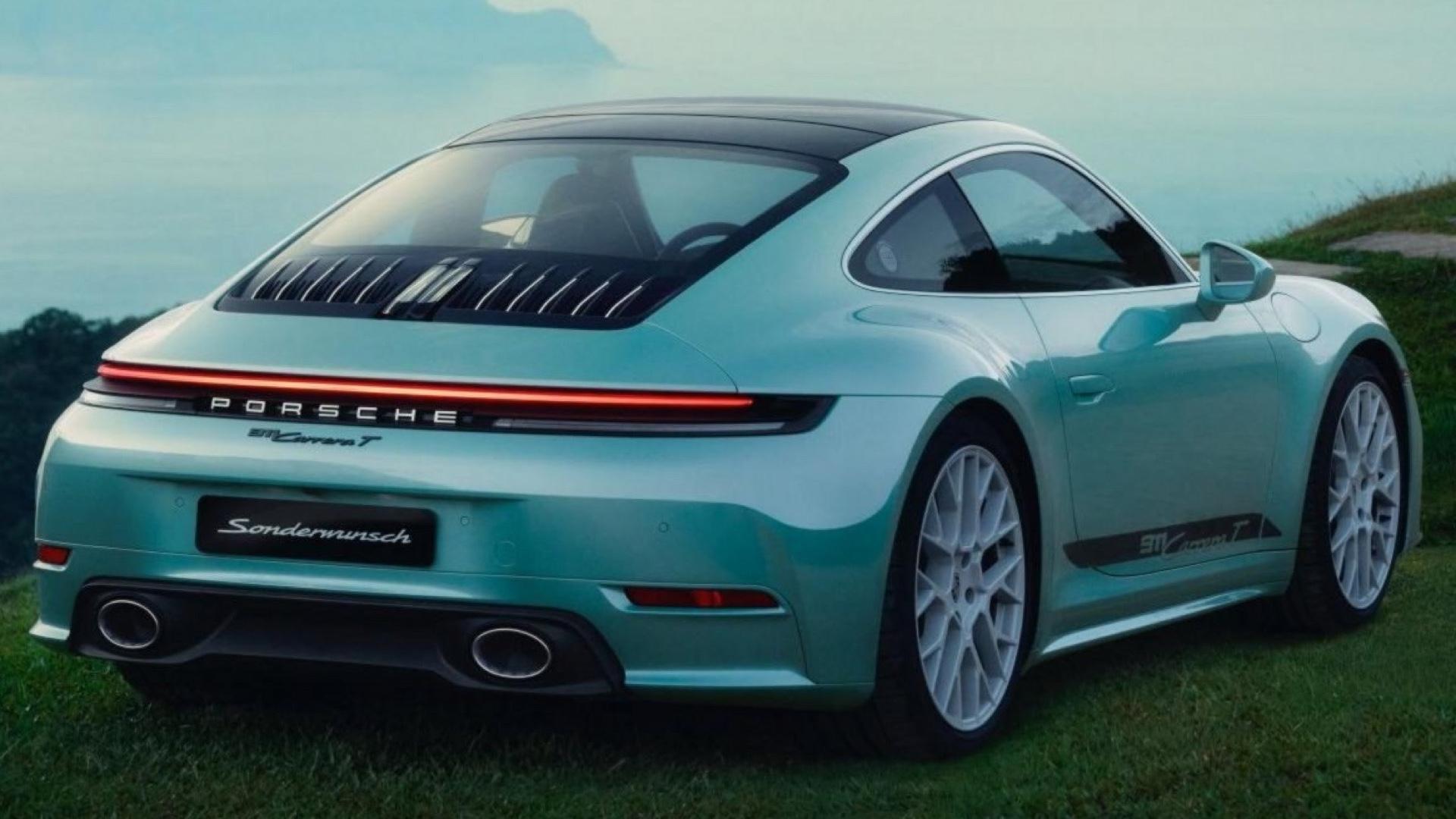 Porsche 911 Carrera T Formosa: duur, toch op basis van instapper - TopGear