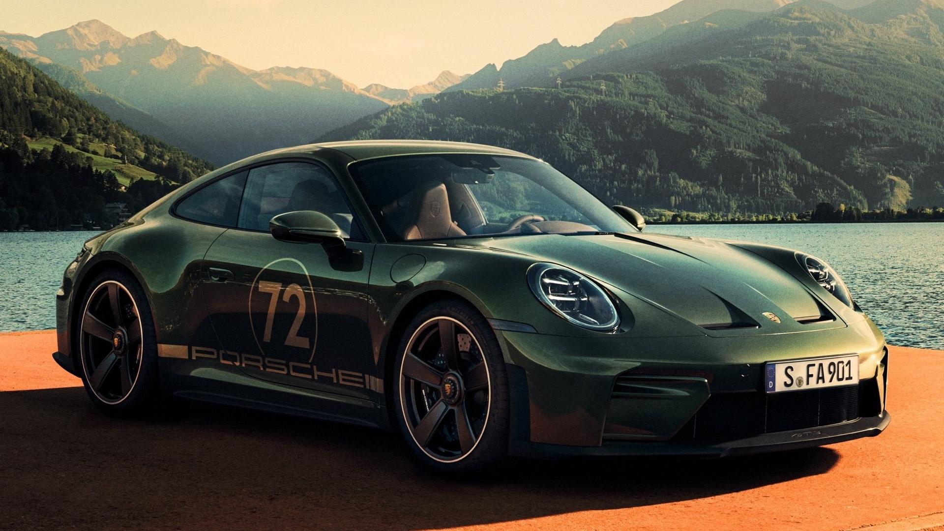 Porsche 911 GT3 90 FA Porsche Edition: speciaal voor Ferdinand - TopGear