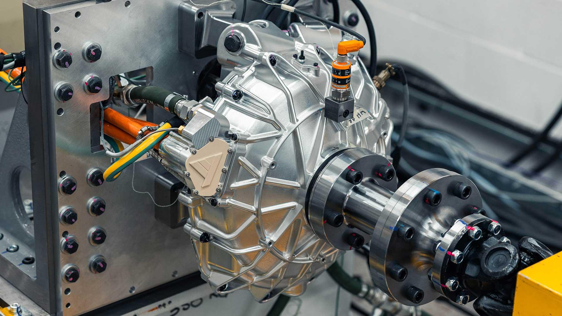 In-wheel motor van Yasa breekt onofficieel wereldrecord