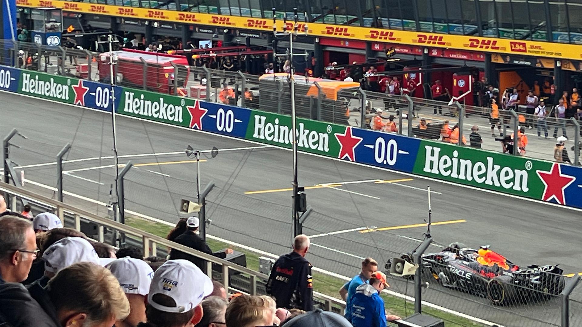 Hamburgers bij GP Nederland dit jaar waren stiekem van 'hybride vlees ...
