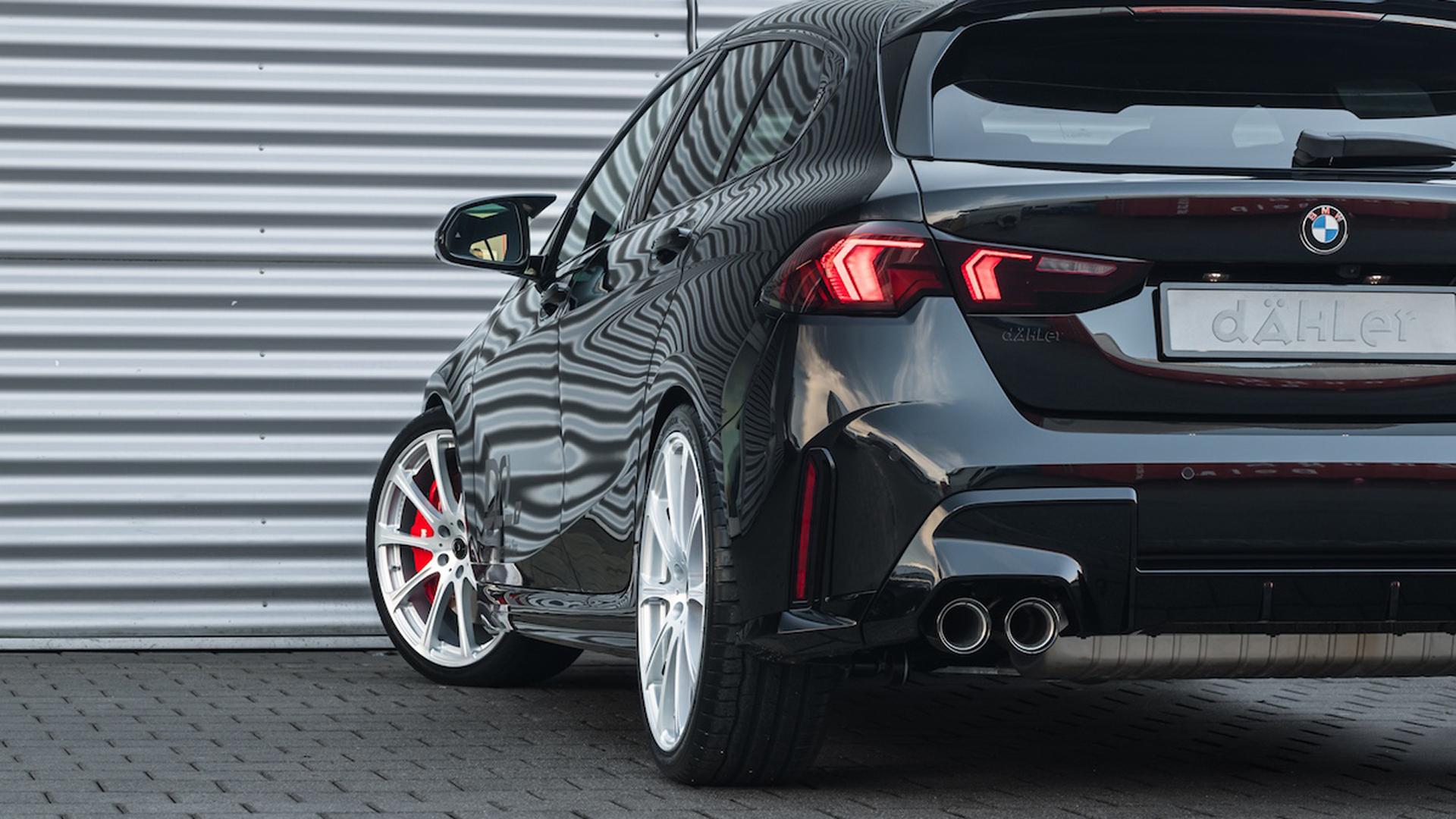 Dahler BMW M135 is lager, dikker, sterker en sneller