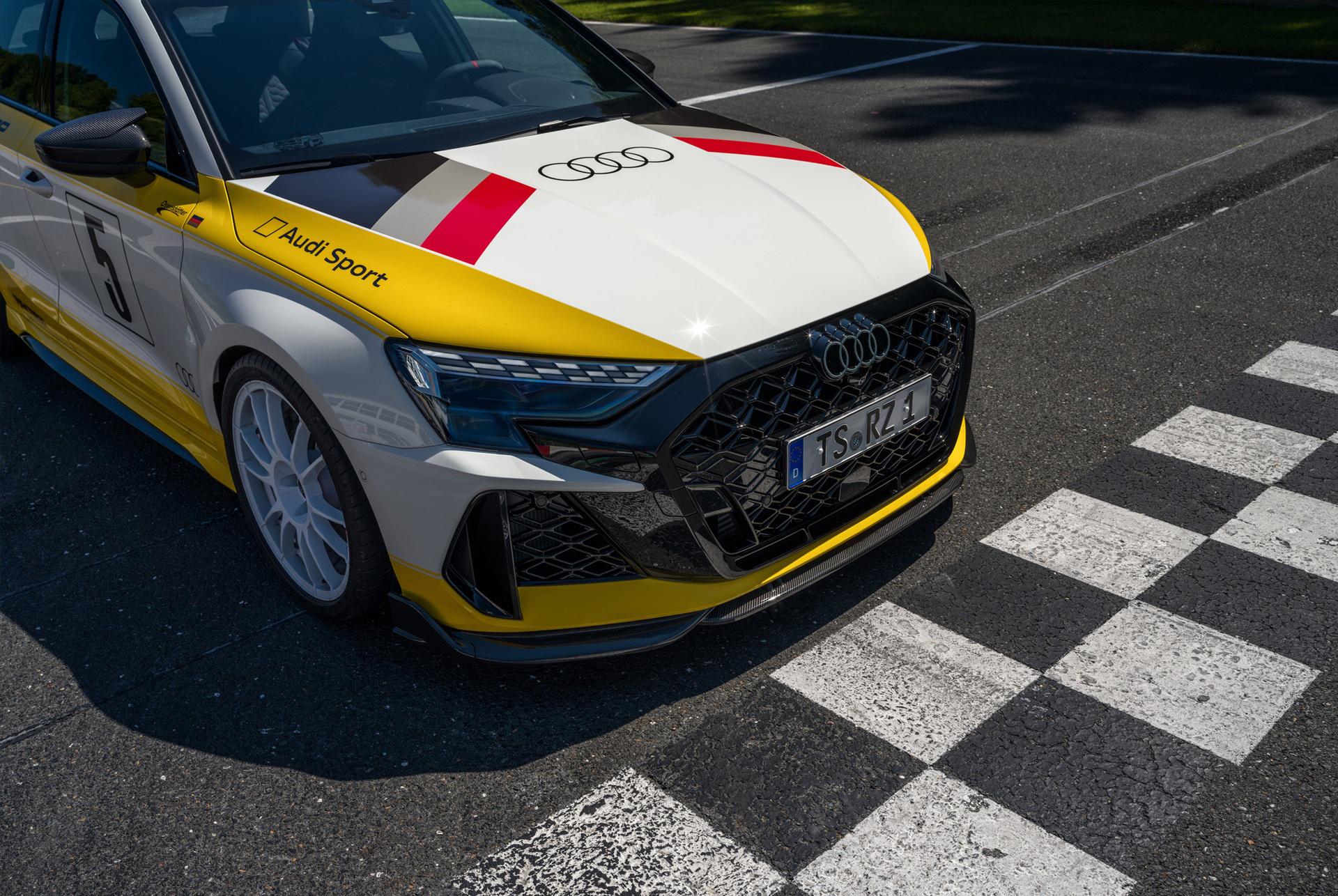 Audi RS 3 Heritage Edition is een eerbetoon met 460 pk - TopGear