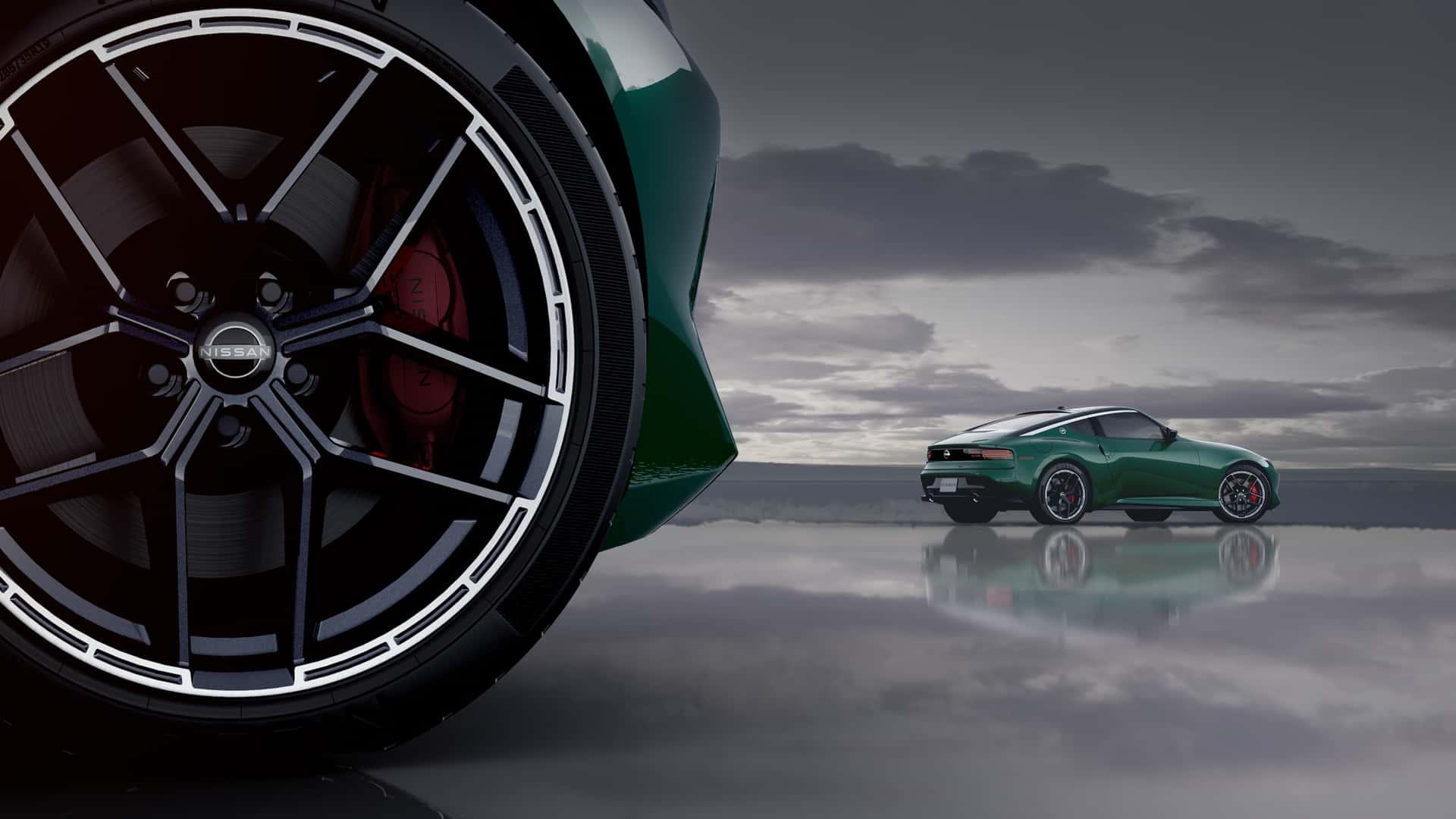 Nissan 400Z facelift - TopGear