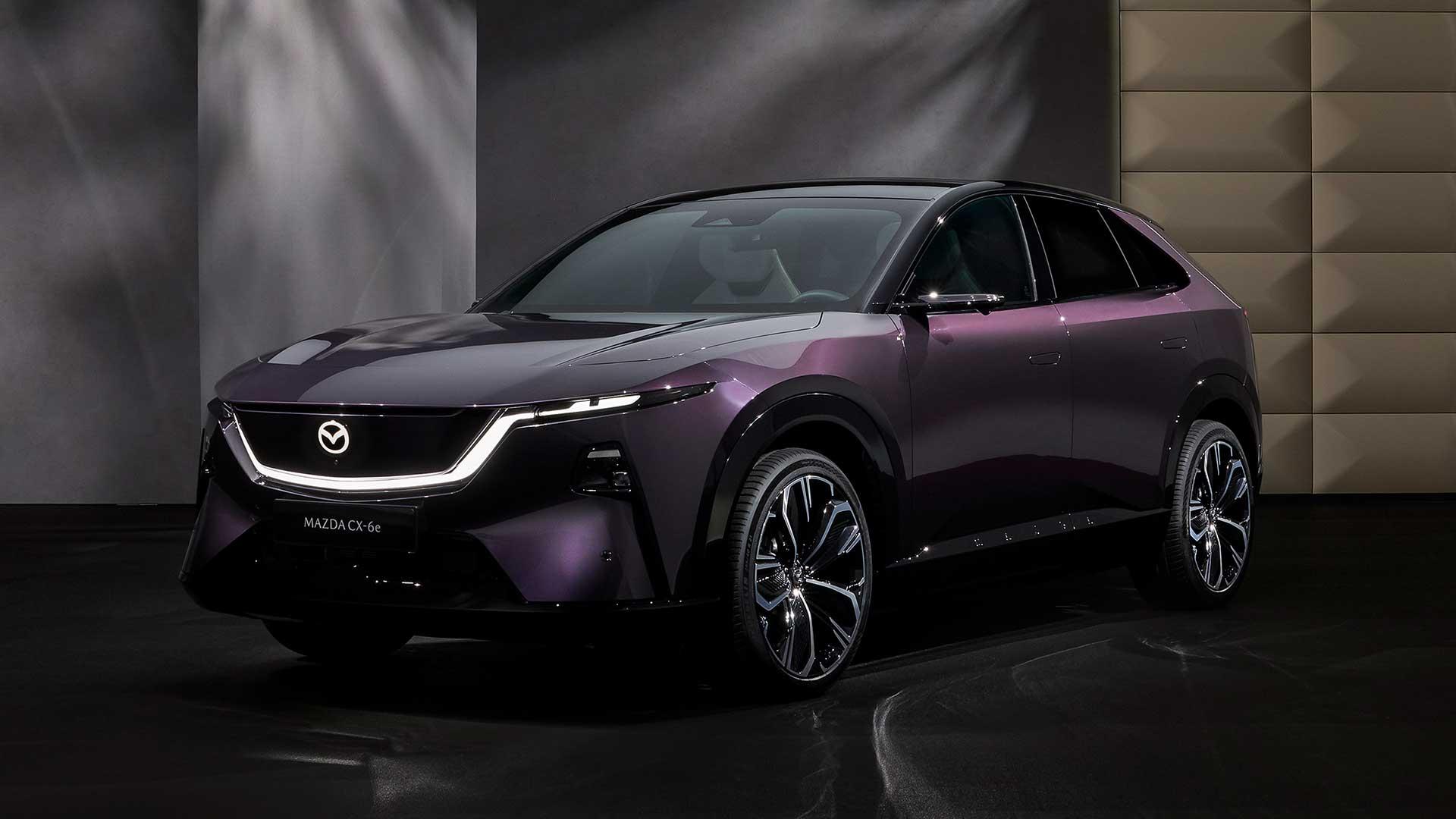 Mazda CX-6e (2026): nieuwe elektrische crossover