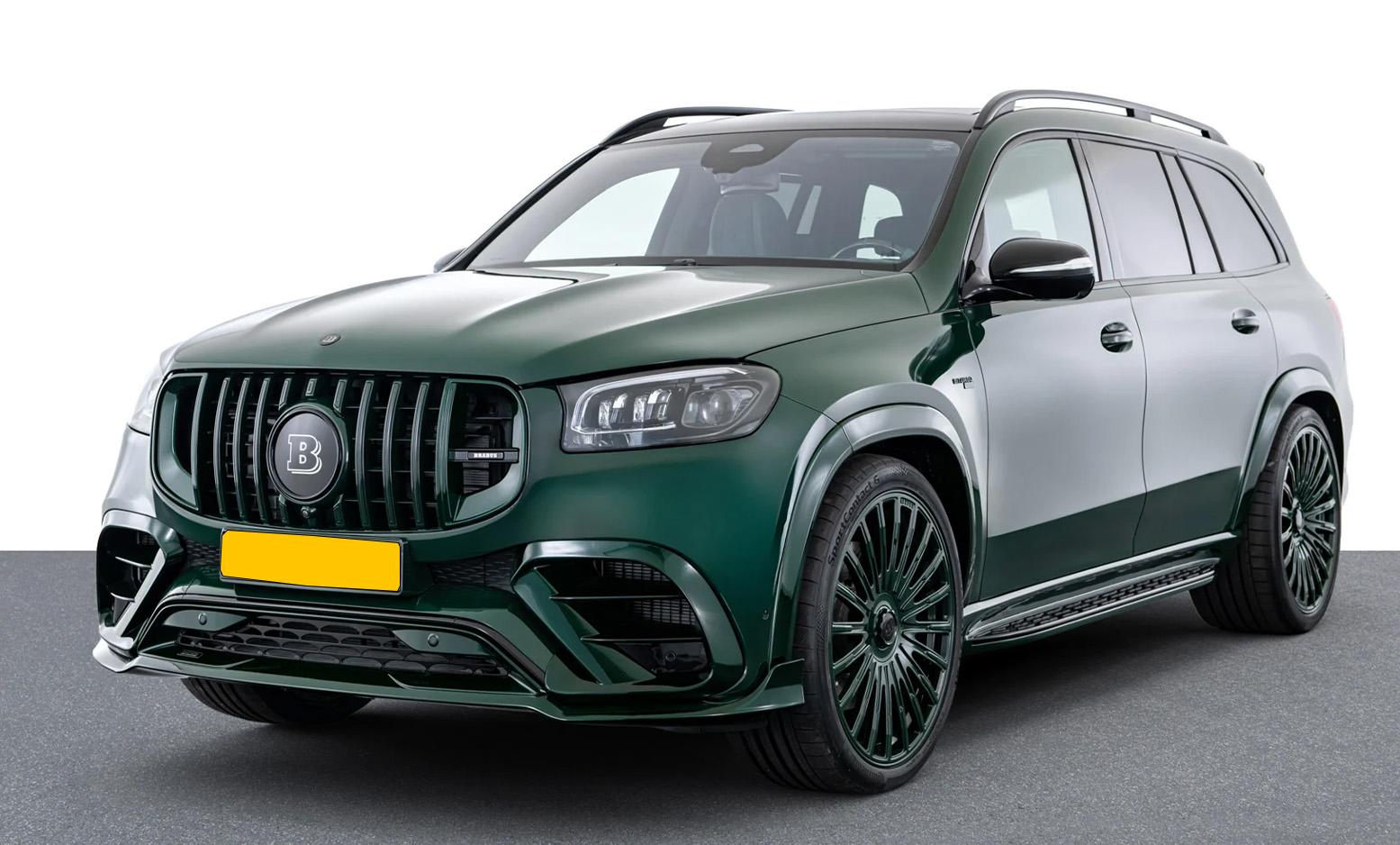 Brabus GLS 900 geeft nieuwe dimensie aan groen rijden