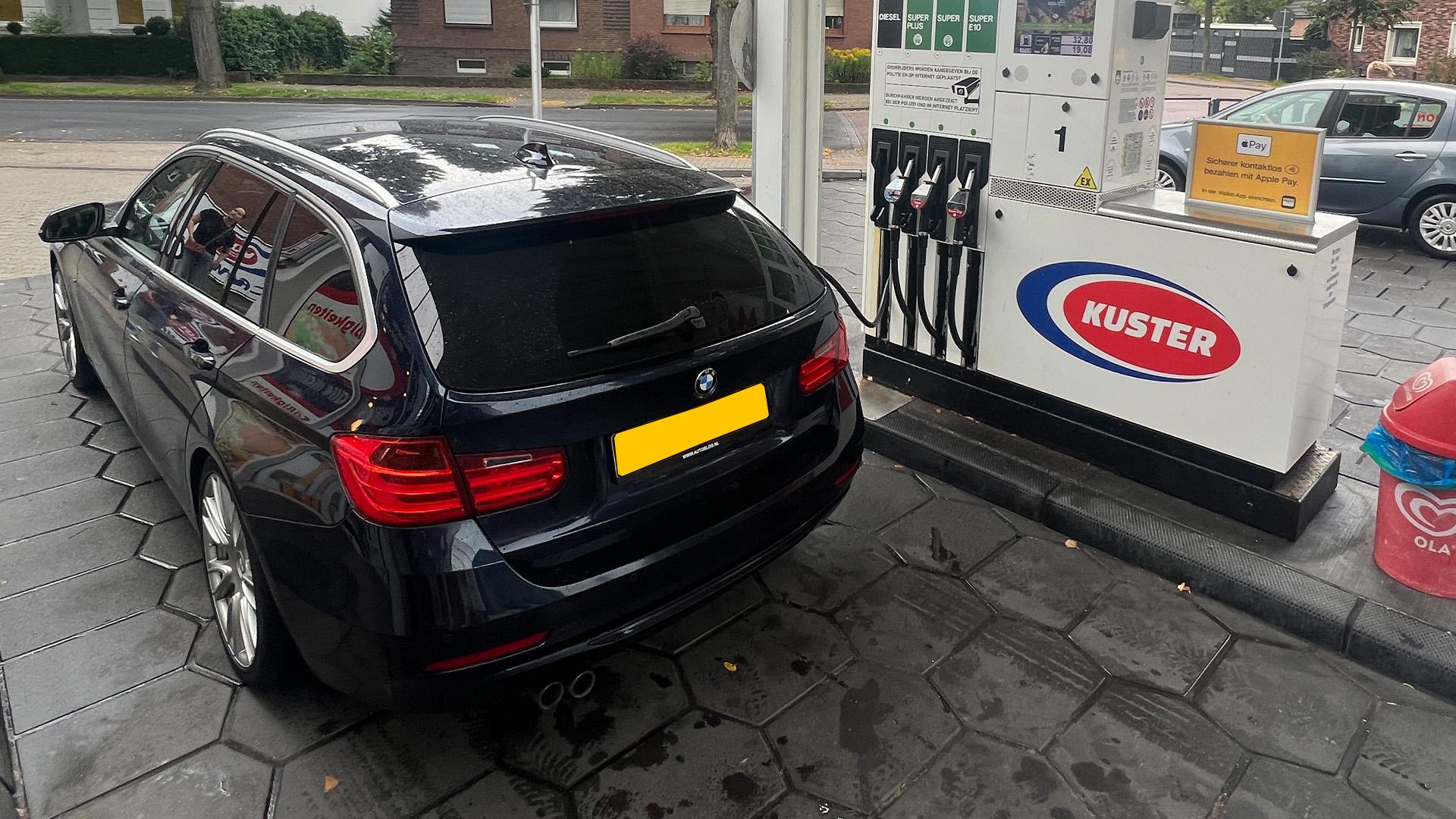 Tankstations in Duitsland mogen zo maar 1 keer per dag prijzen verhogen