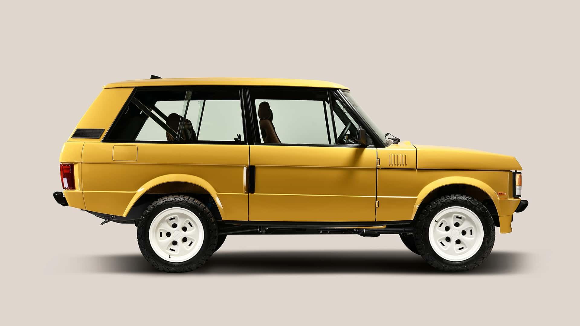 Twisted Range Rover Classic is zo cool als de oude, maar start wel