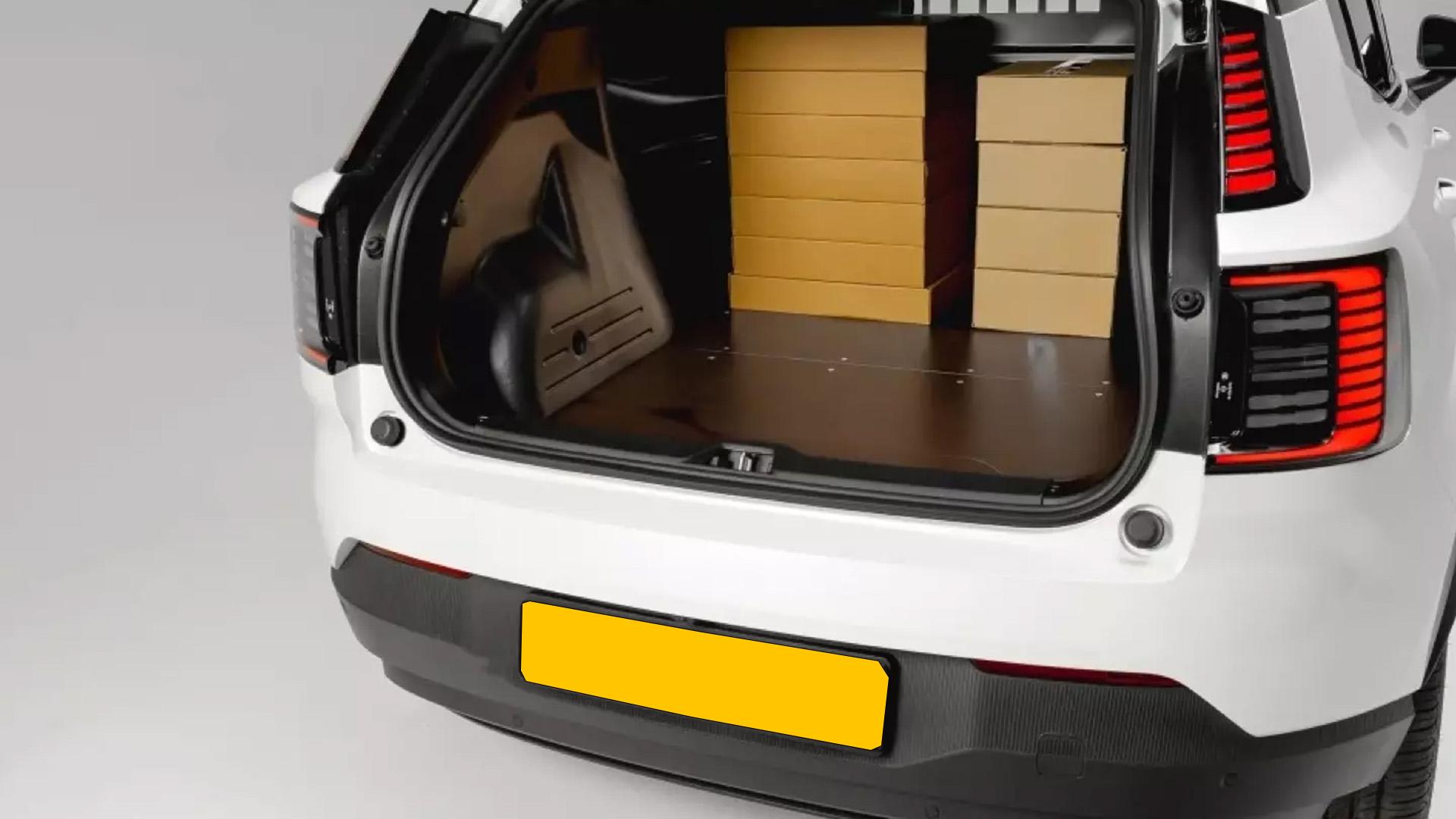 De Volvo EX30 Cargo is de snelste bedrijfsauto van dit moment