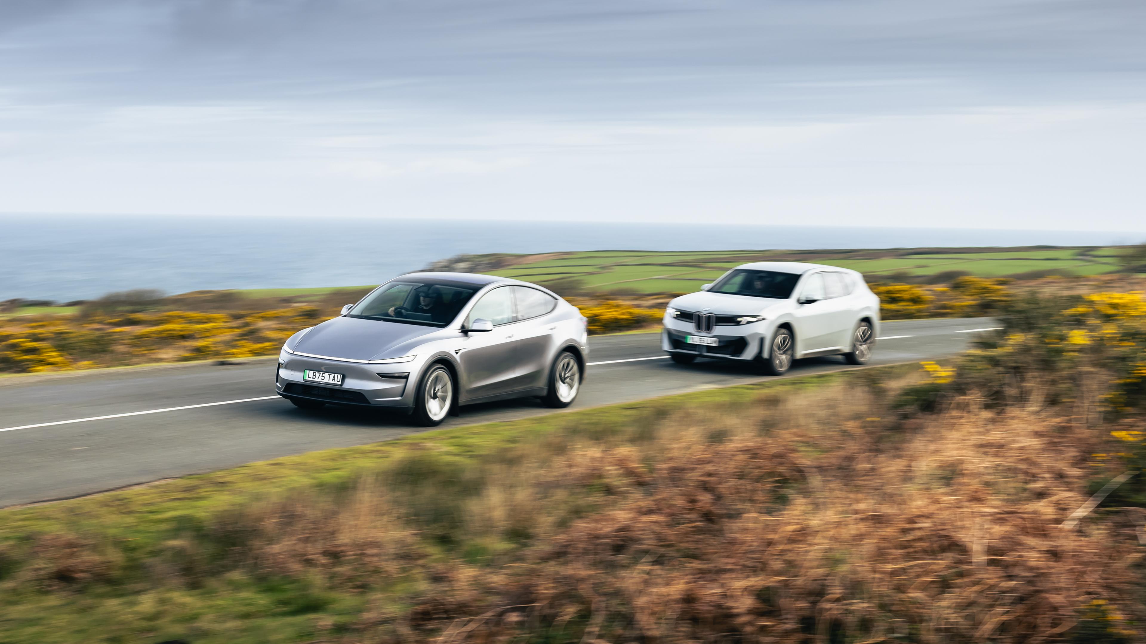 BMW iX3 vs Tesla Model Y: het grote actieradius-gevecht - TopGear