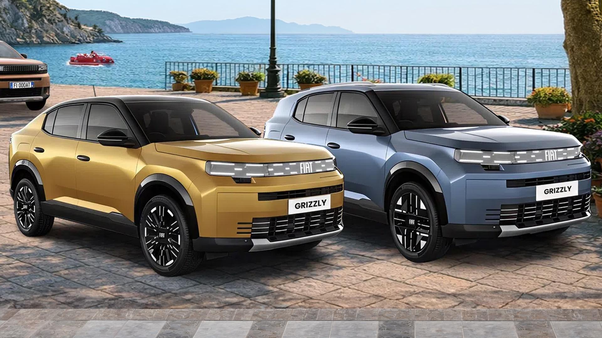 Fiat Grizzly is een Panda aan het proteïnepoeder - TopGear