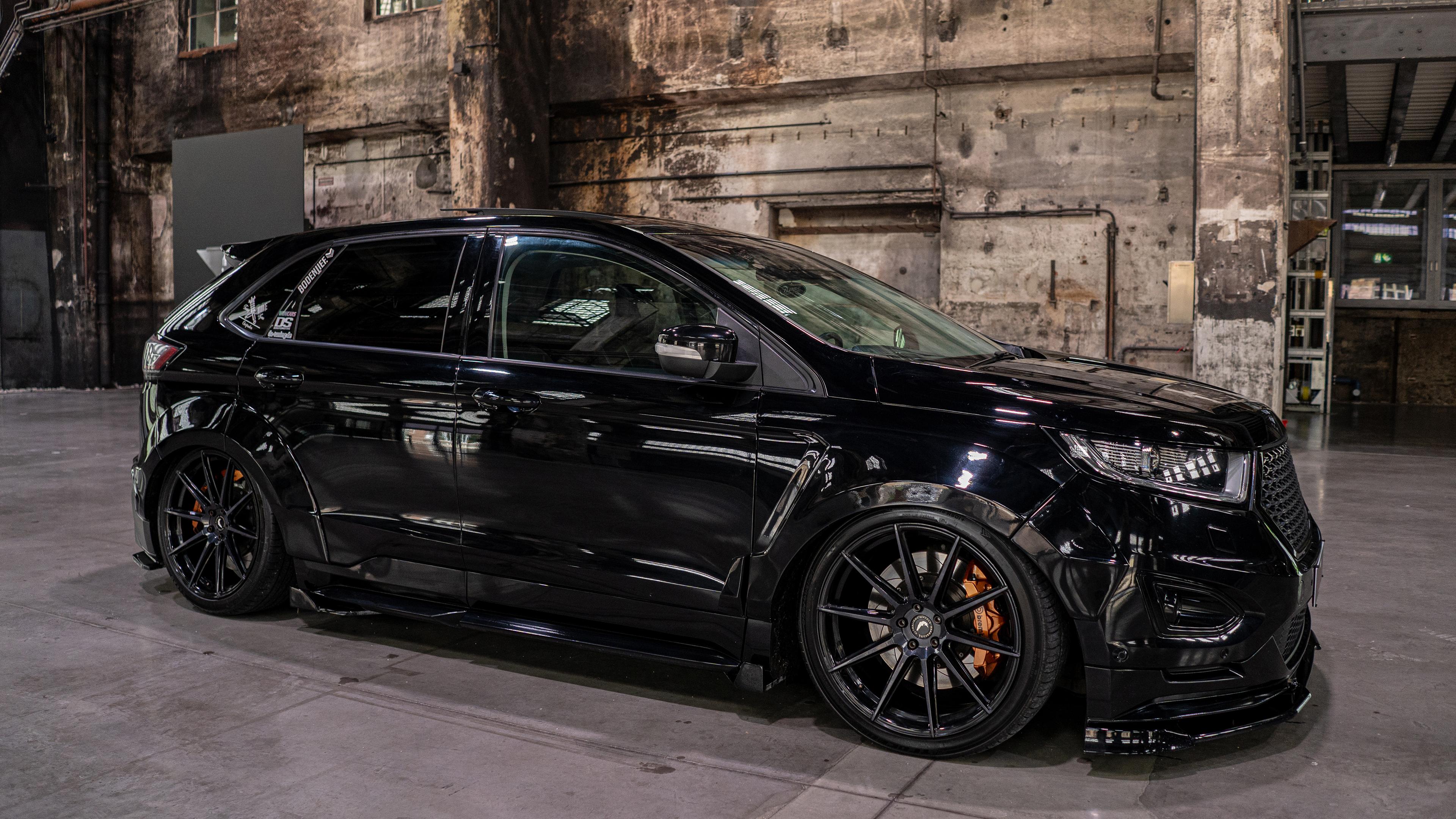 Ford Edge van JMS is verrassend dik en lekker origineel