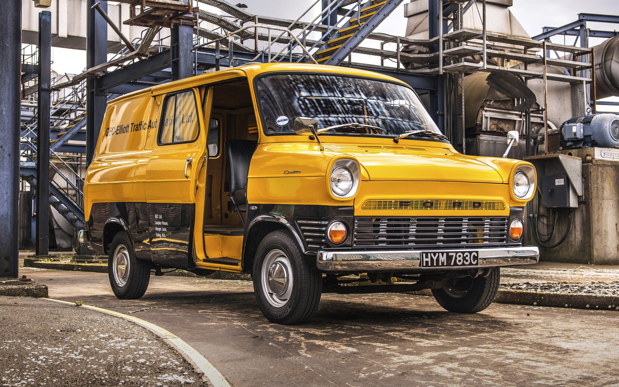 De coolste auto’s: Ford Transit - TopGear