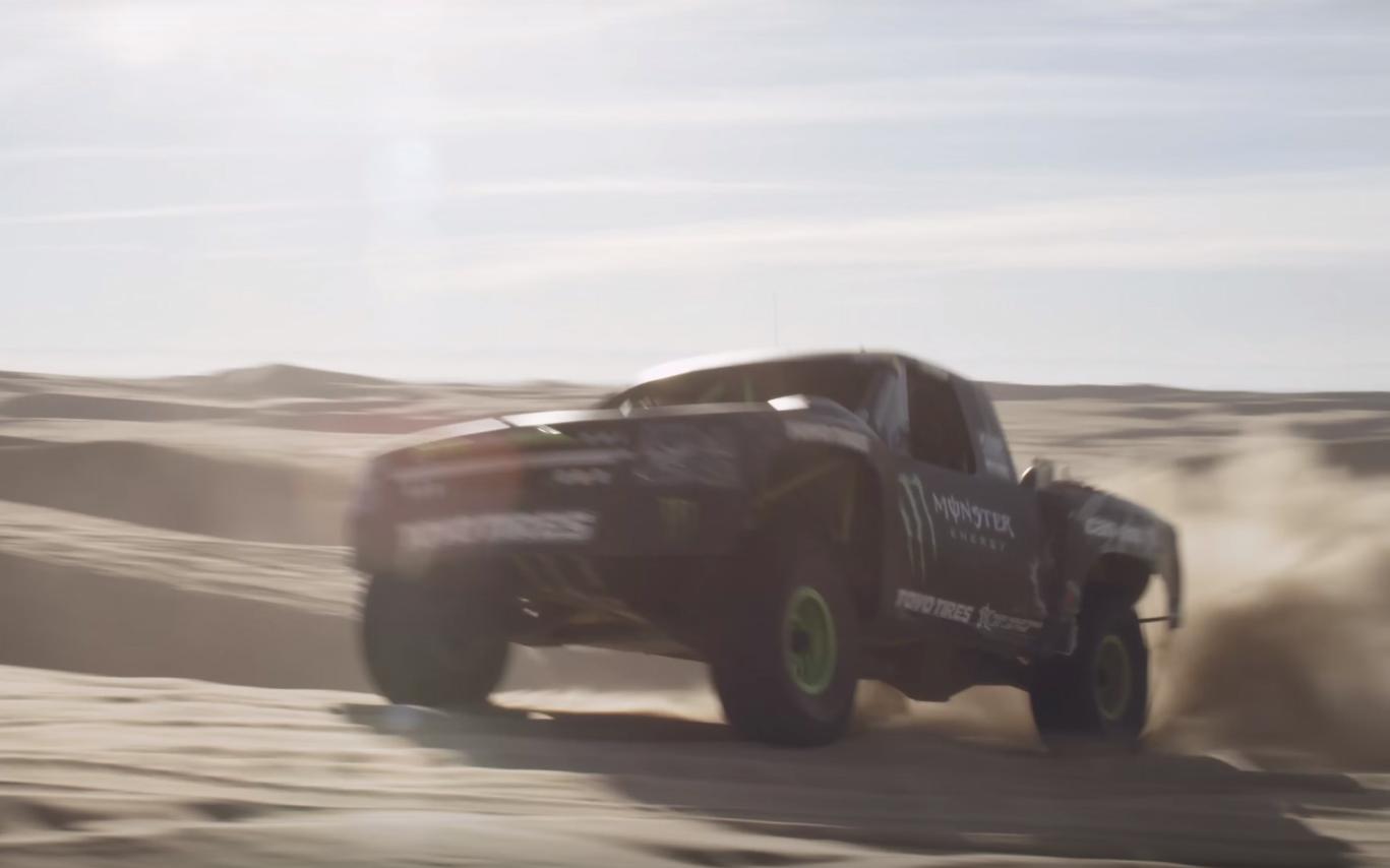 Doonies 2: stunten in het zand - TopGear