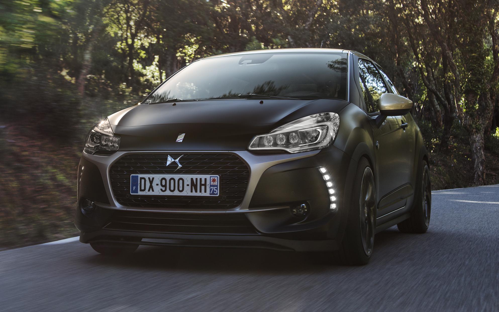 DS 3 Performance: 1e rij-indruk - TopGear