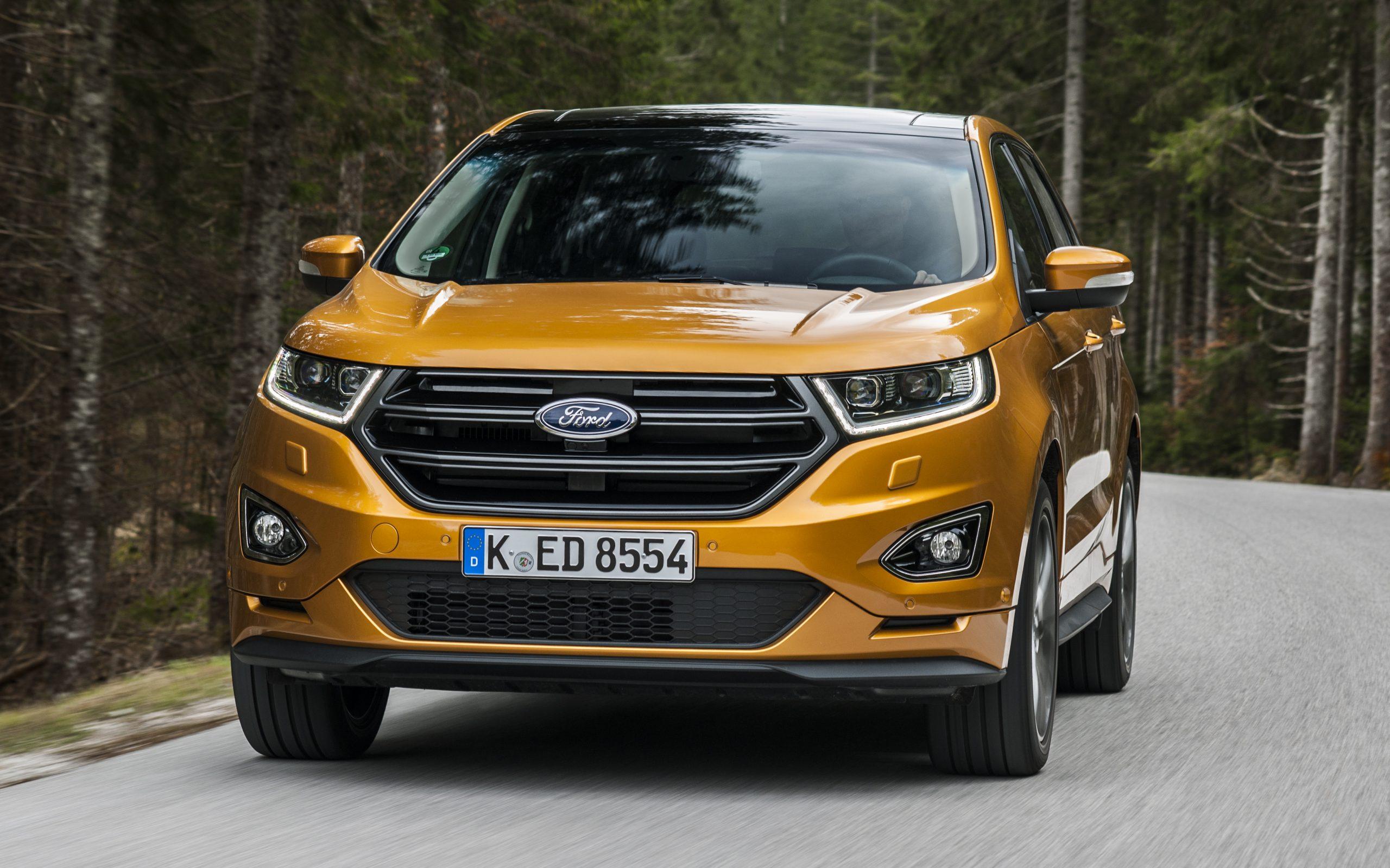Ford Edge: 1e rij-indruk - TopGear