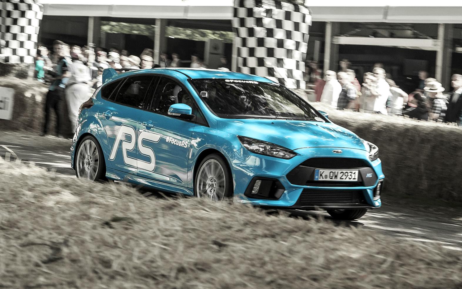 Ford Focus RS met Ken Block - TopGear Nederland