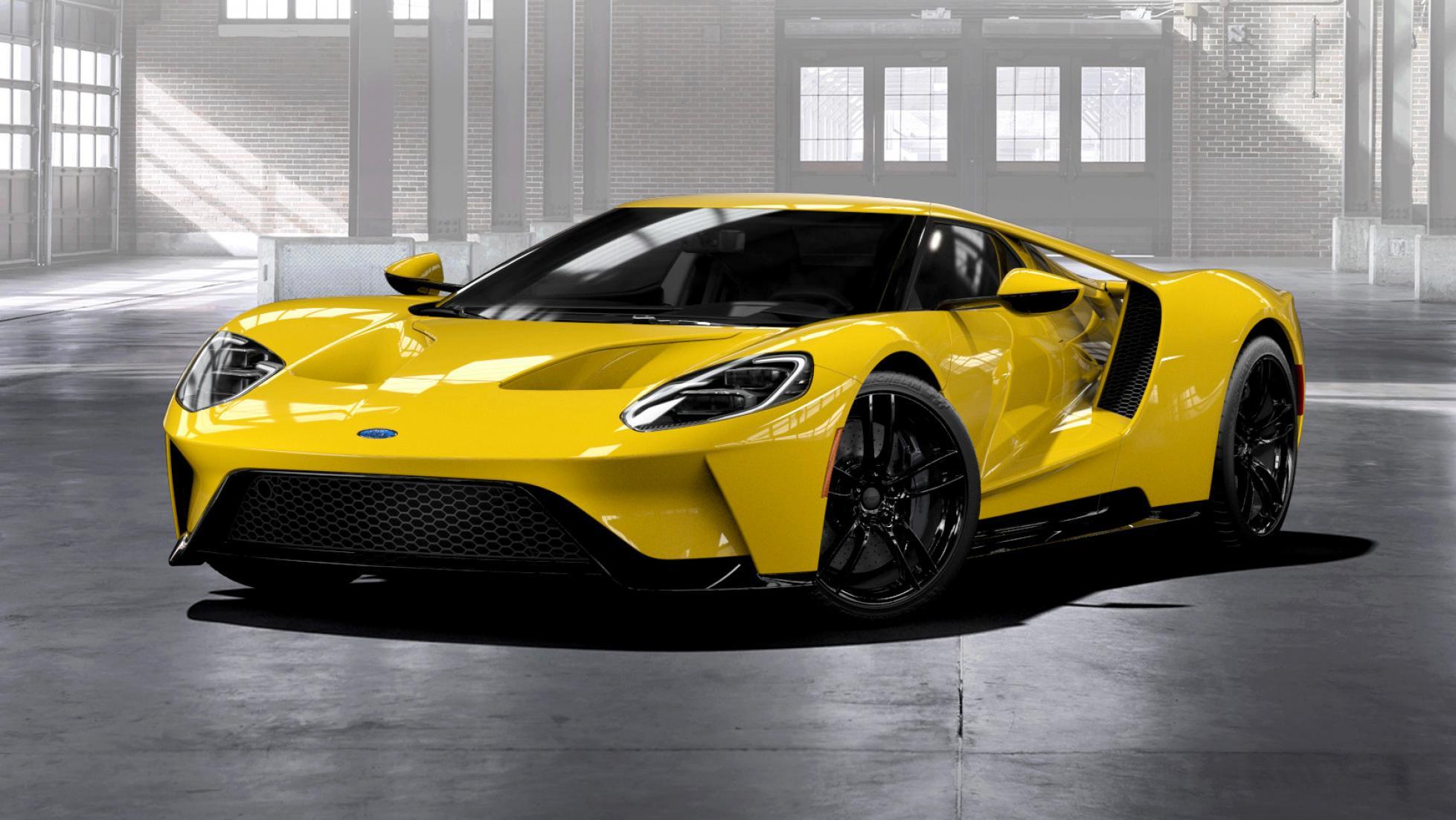 Ford GT: 6500 aanvragen - TopGear