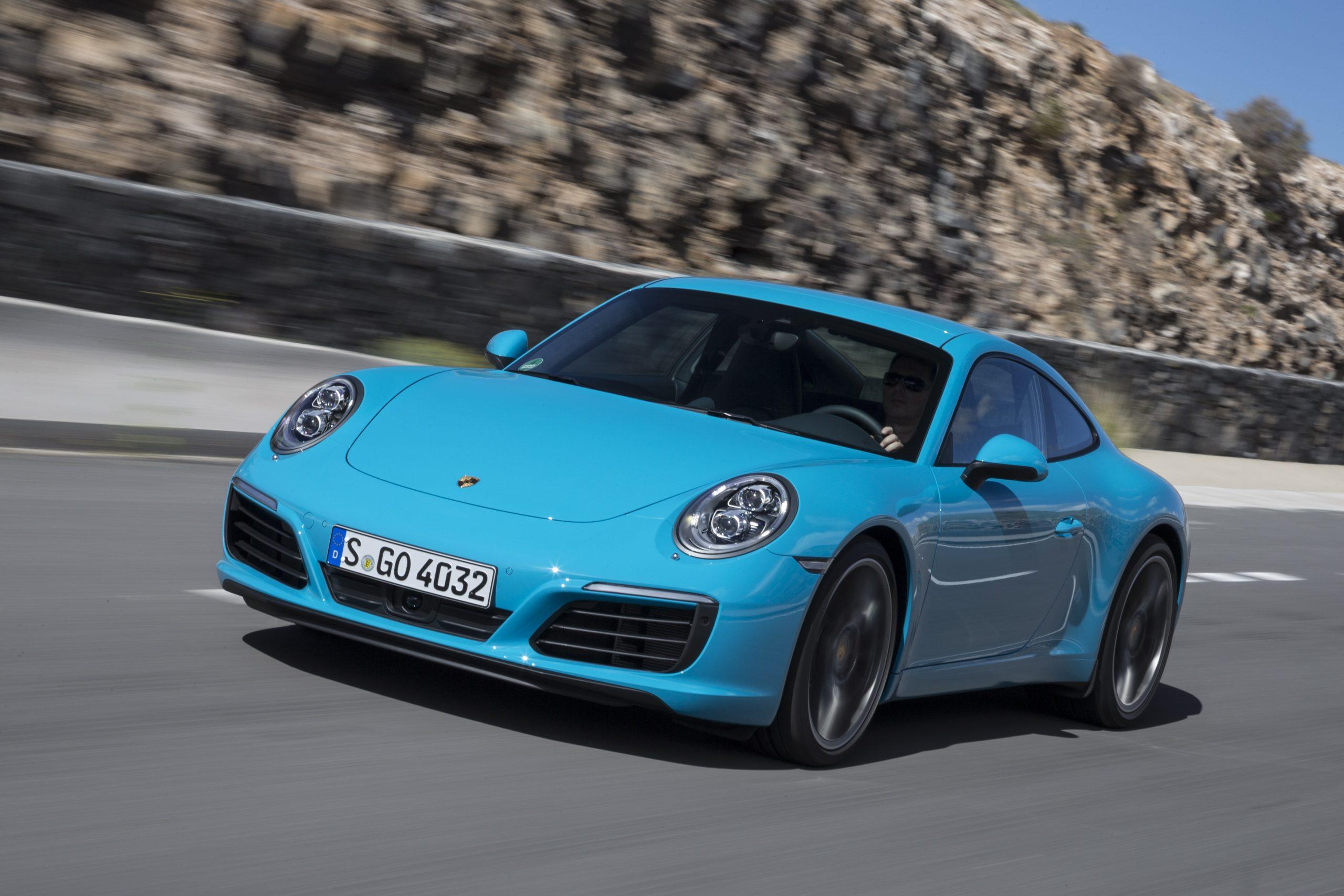 Porsche 911: 1e rij-indruk - TopGear