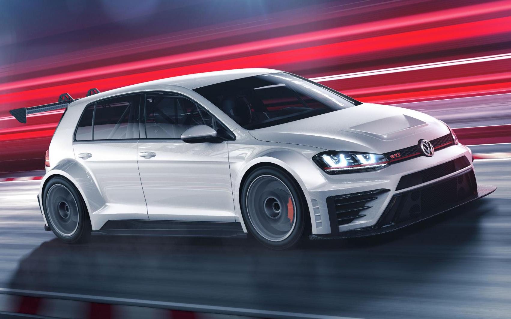 VW Golf TCR bestormt circuits - TopGear