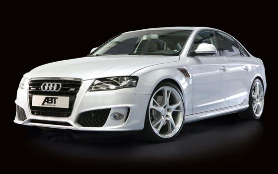 Abt doet Audi - TopGear