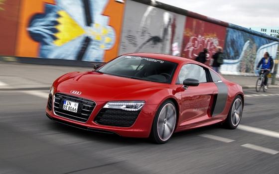 Audi R8 e-tron - TopGear