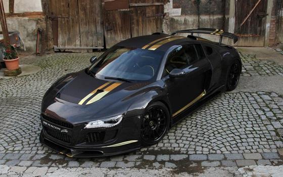 Audi R8 Razor GTR-10 door PPI - TopGear