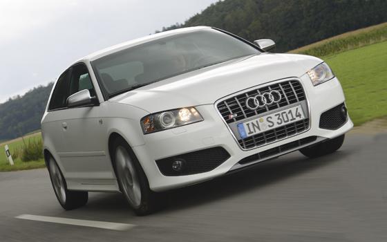 Autotest: Audi S3 - TopGear