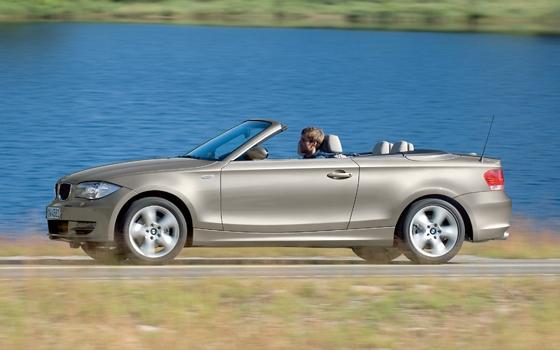 Autotest: BMW 125i Cabriolet - TopGear