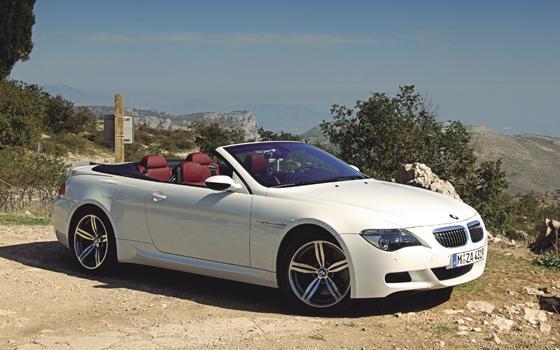 Autotest: BMW M6 Cabrio - TopGear