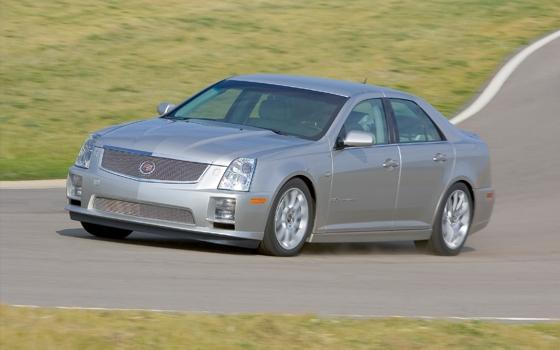 Autotest: Cadillac STS-V - TopGear