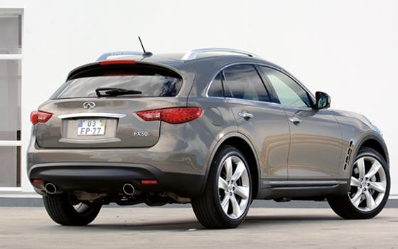Autotest: Infiniti FX50 - TopGear