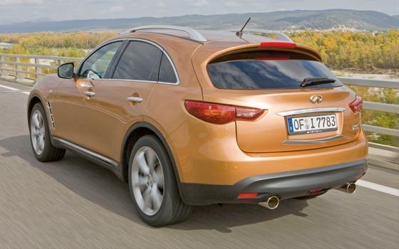 Autotest: Infiniti FX50 S - TopGear
