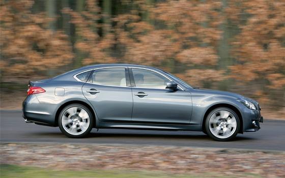 Autotest: Infiniti M37 S Premium - TopGear