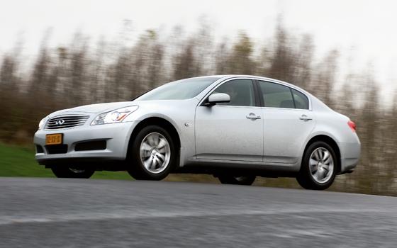 Autotest: Infinity G35x - TopGear